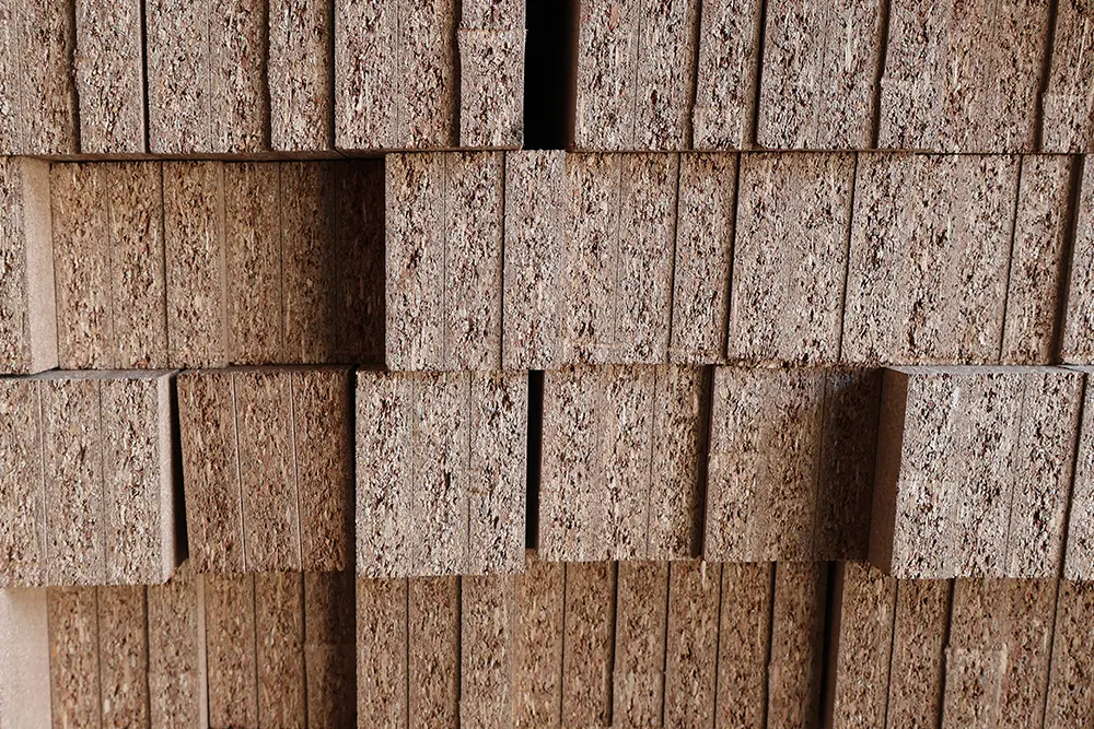 Particle Board - PT Rimba Partikel Indonesia